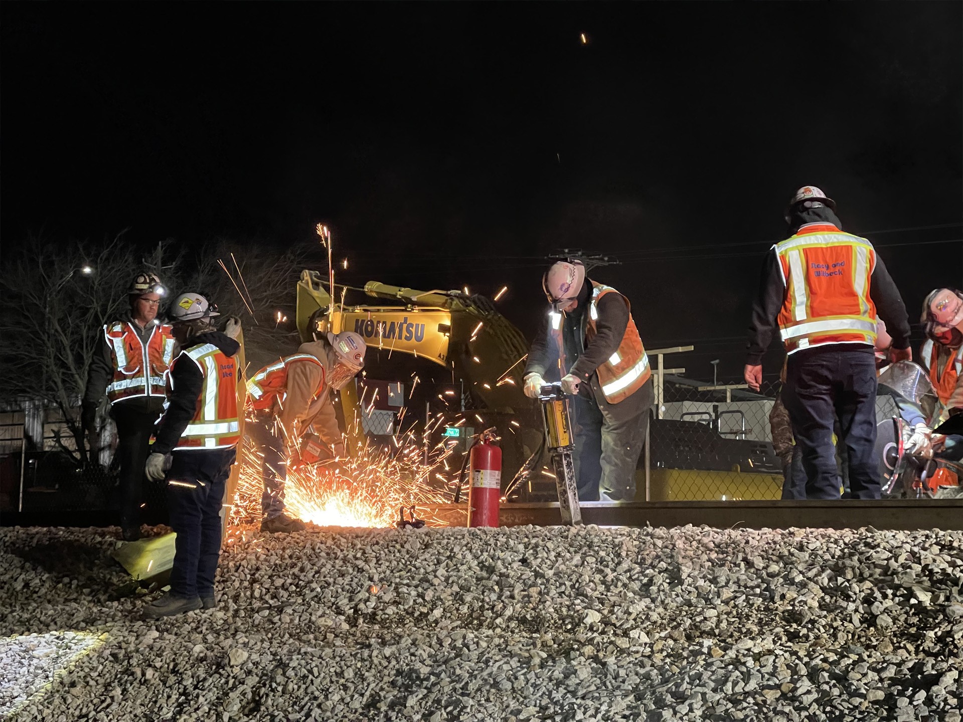 Lakeline to Leander Double Track | MRS