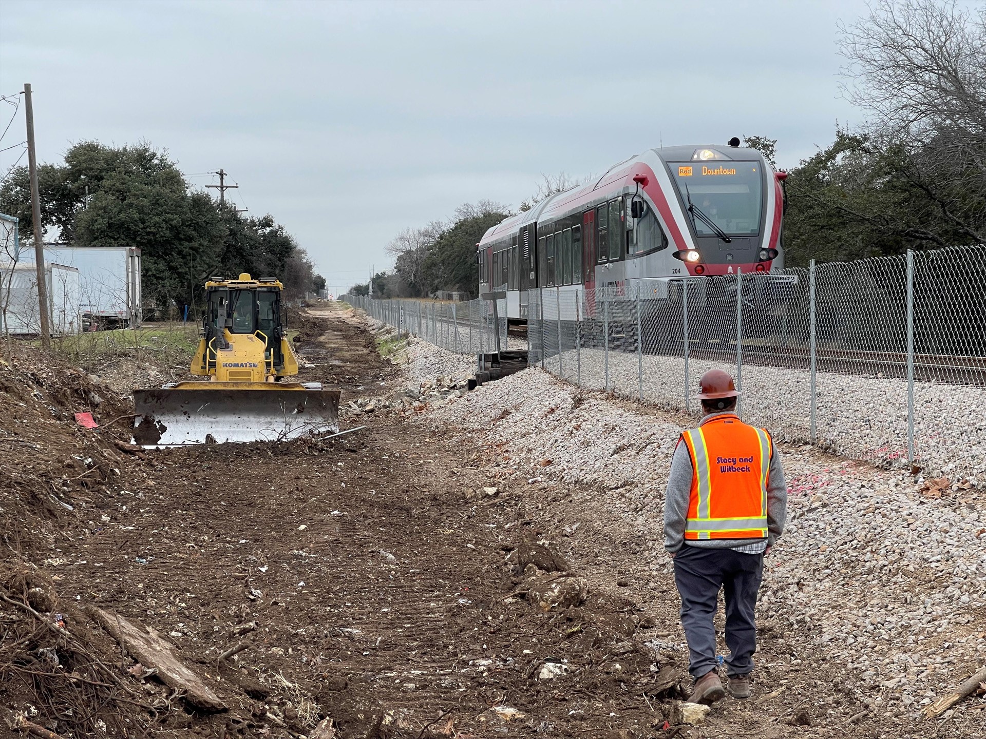 Lakeline to Leander Double Track | MRS