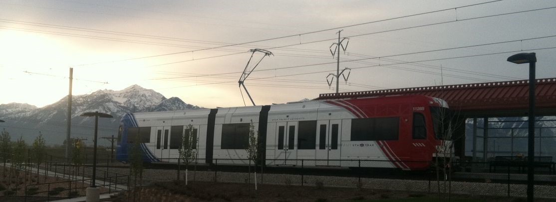 FrontRunner South Commuter Rail | MRS